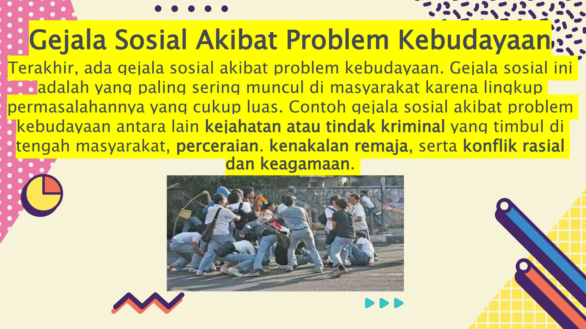 Pengertian, Klasifikasi, Pengaruh, Karakteristik Gejala sosial | PPTX