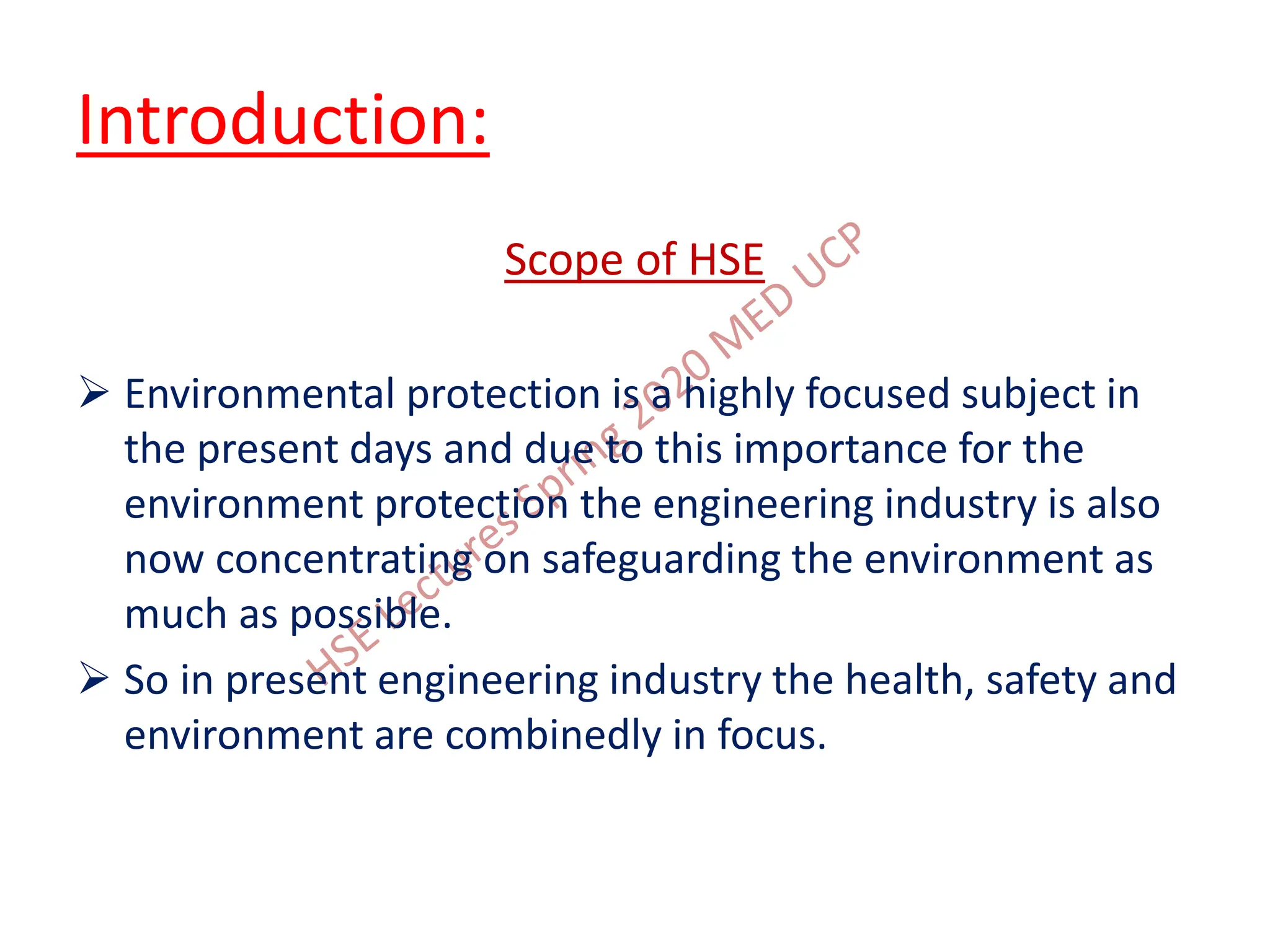 HSE: Information about health and safety at work | PPTX