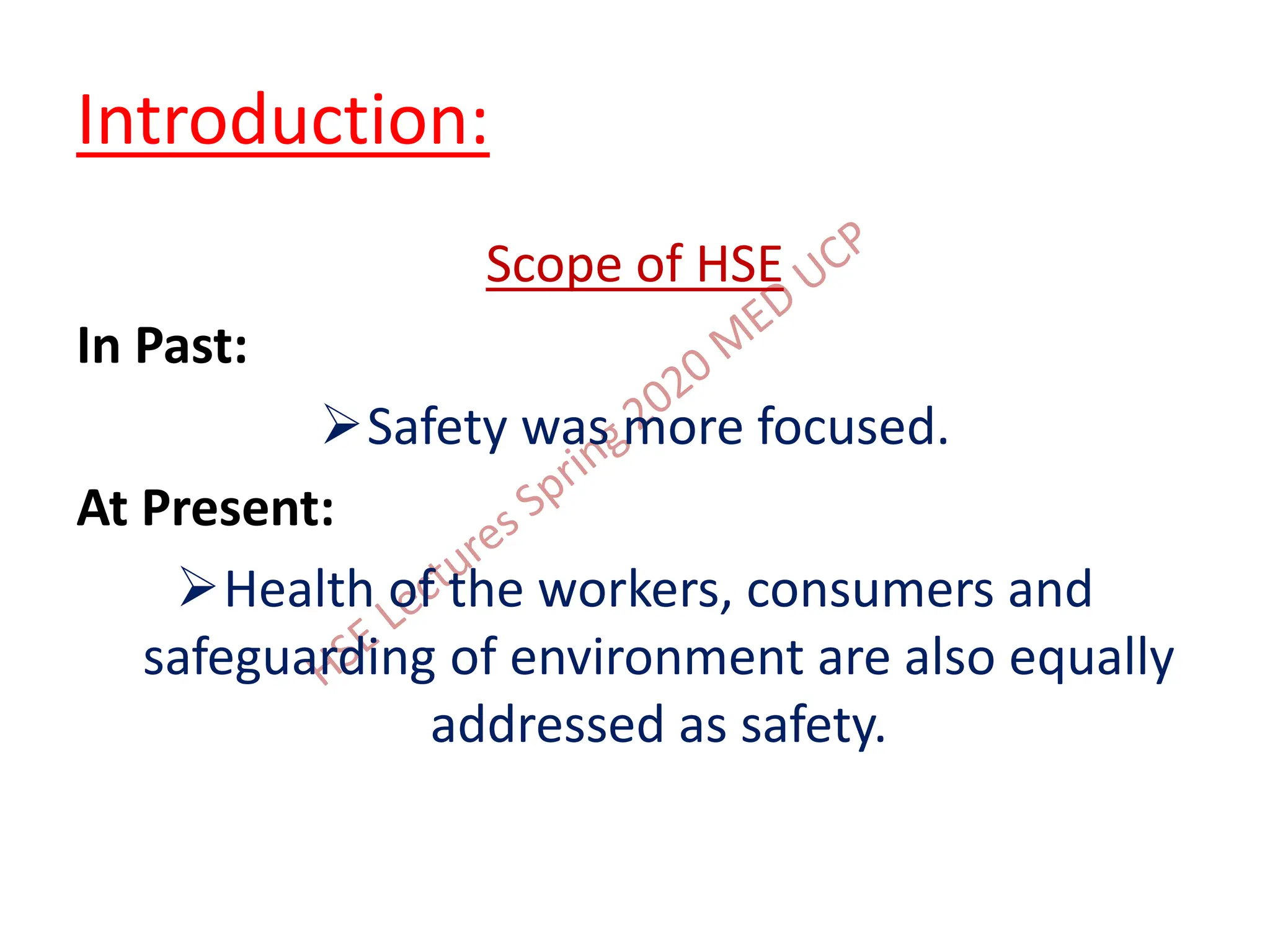 HSE: Information about health and safety at work | PPTX