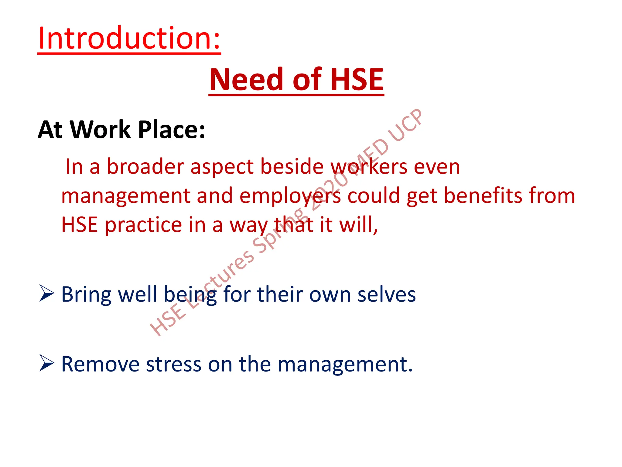 HSE: Information about health and safety at work | PPTX