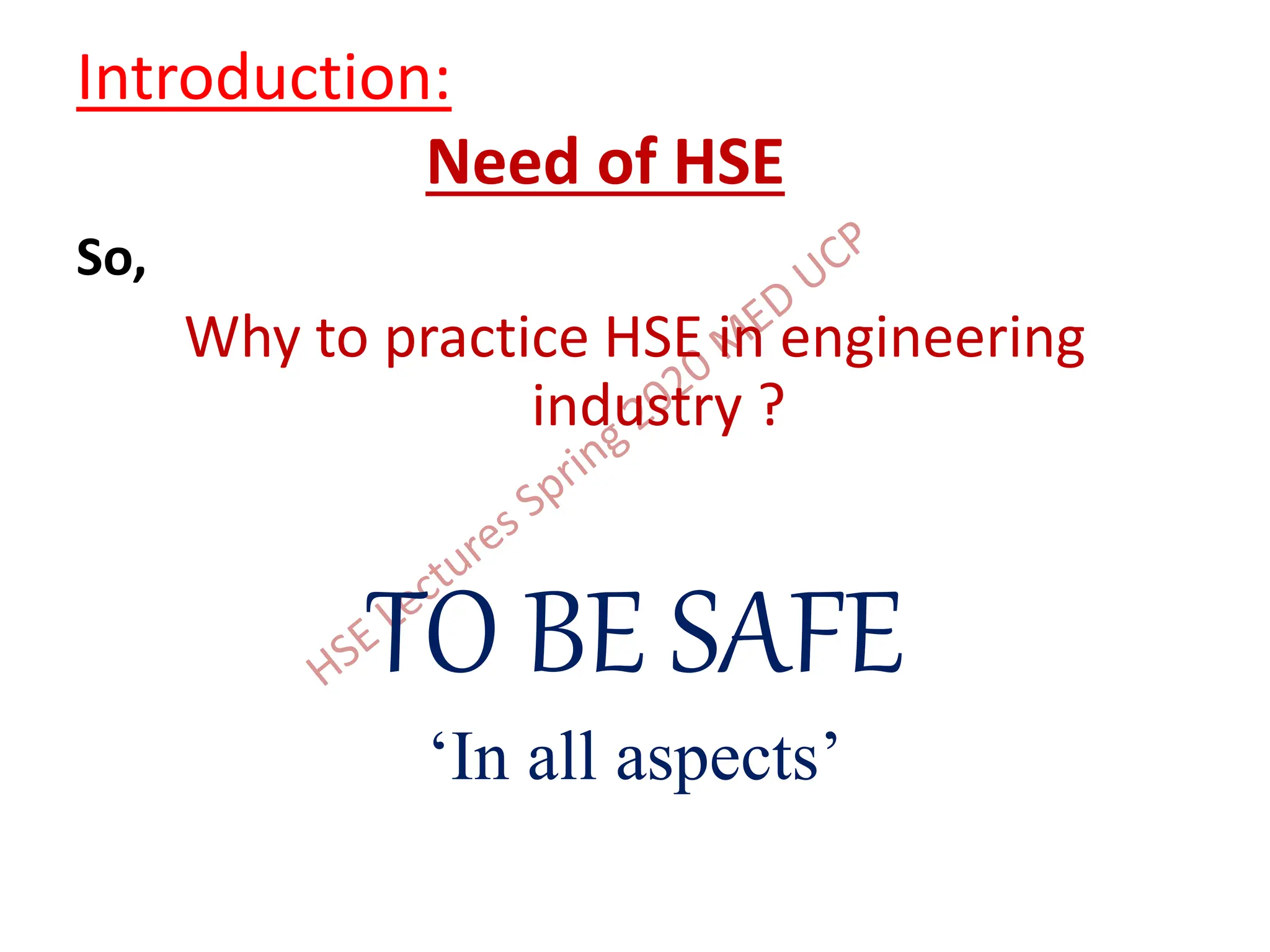 HSE: Information about health and safety at work | PPTX