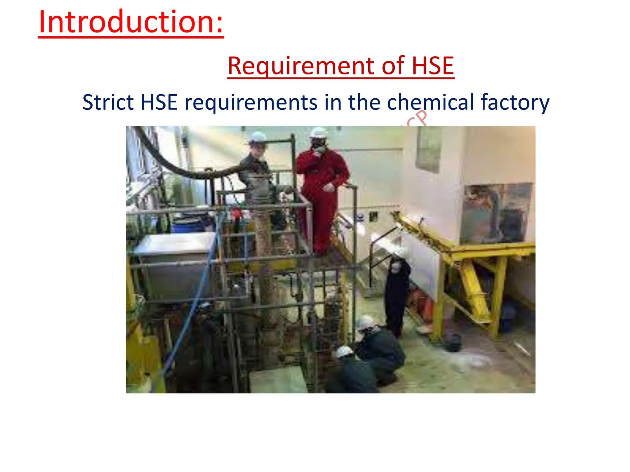 HSE: Information about health and safety at work | PPTX