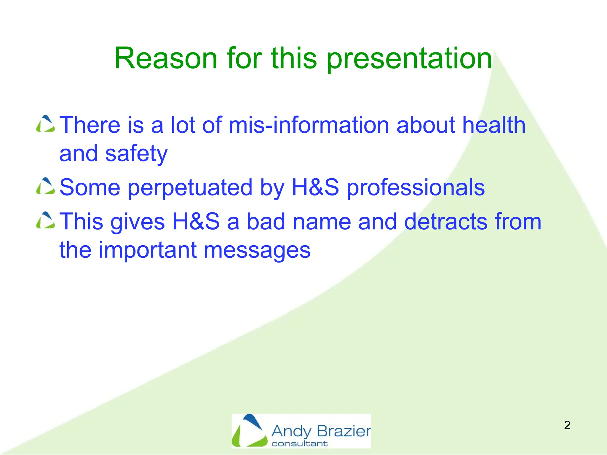 HSE Myths explained to easily understand | PPT
