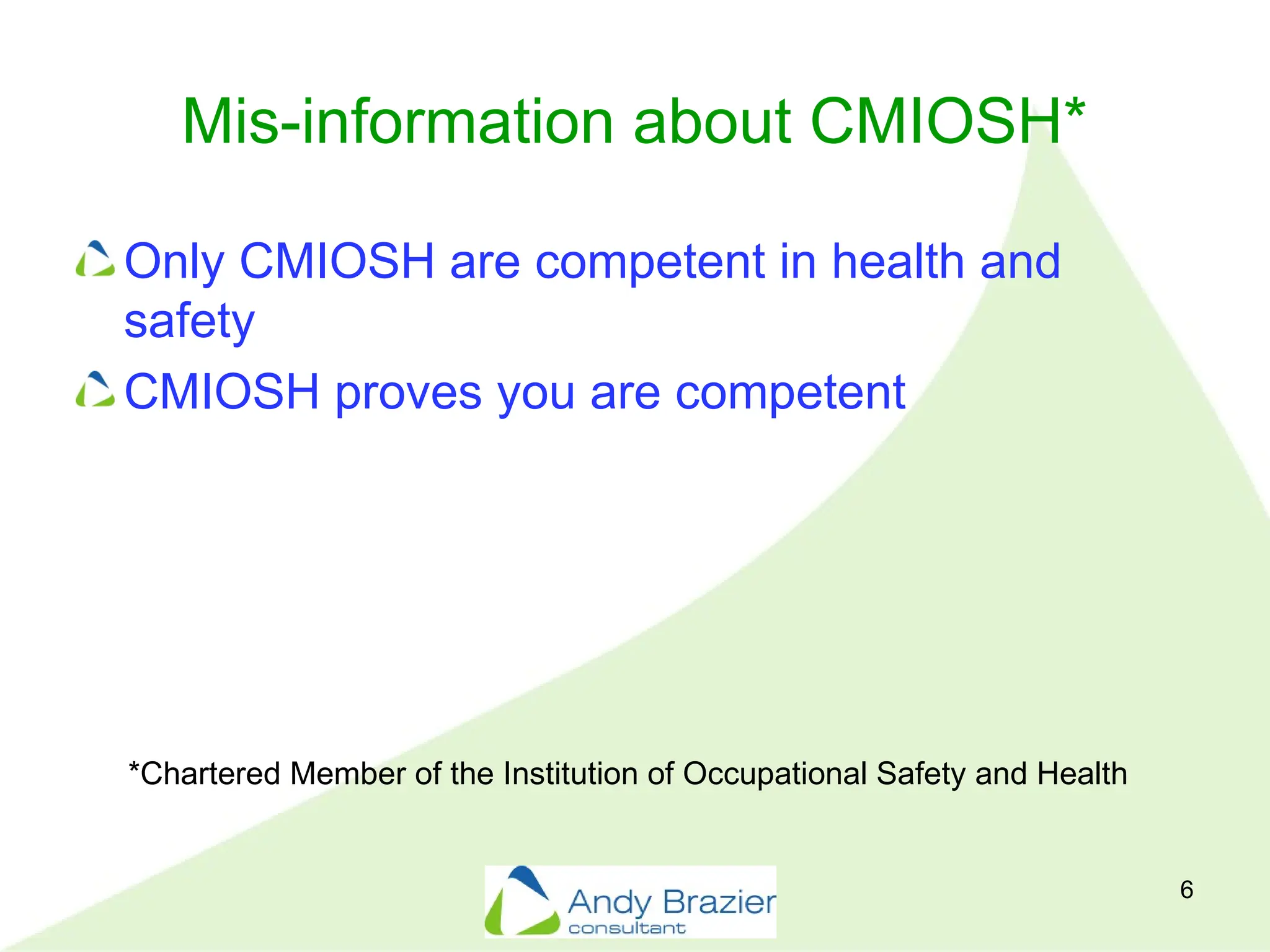 HSE Myths explained to easily understand | PPT