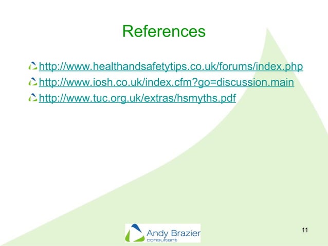 HSE Myths explained to easily understand | PPT