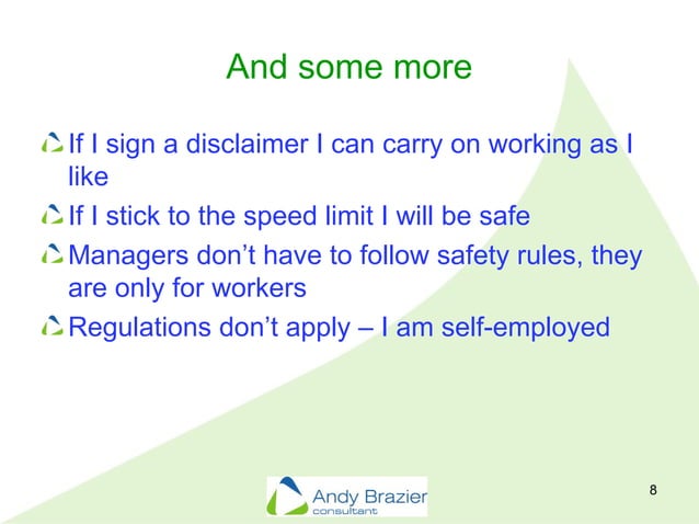 HSE Myths explained to easily understand | PPT