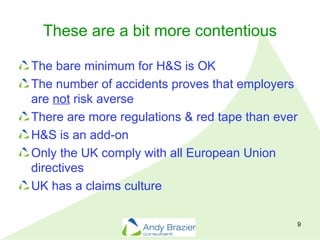 HSE Myths explained to easily understand | PPT