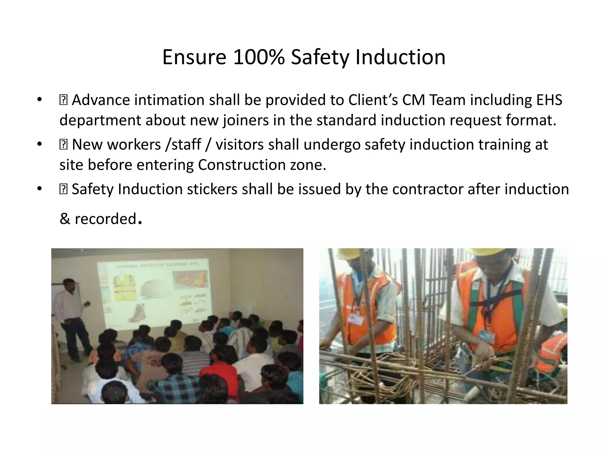 Hse new microsoft power point presentation | PPTX | Civil Engineering Industry | Industries