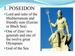 HS english 4- lesson gods of the waters | PPTX