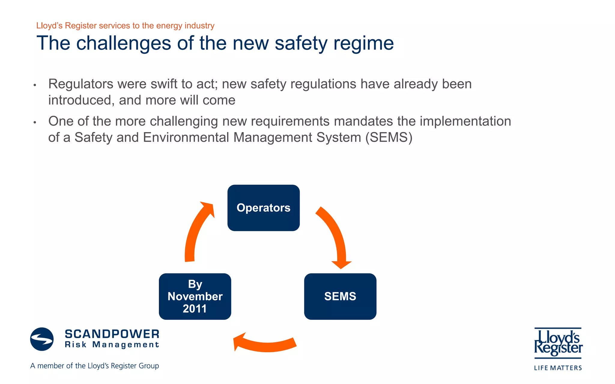 Hse oil and gas management services | PDF