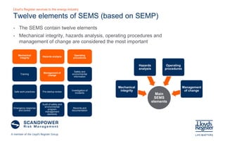 Hse oil and gas management services | PDF