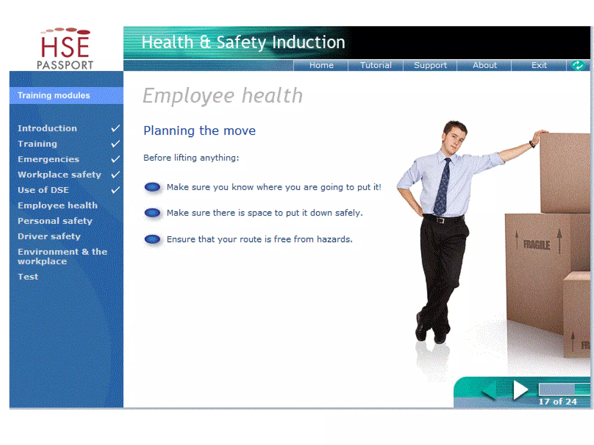 HSE Passport Course Examples | PDF