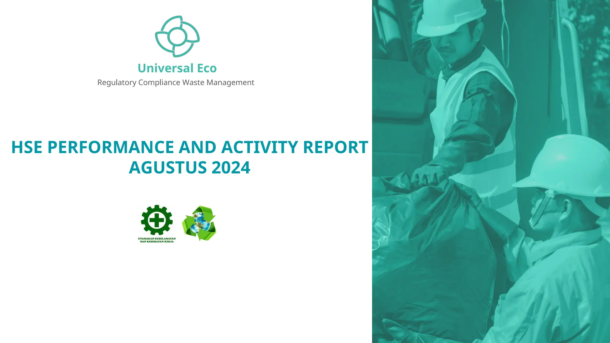HSE PERFORMANCE AND ACTIVITIES REPORT- AGUST 2024.ppt