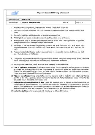 Hse plan | PDF