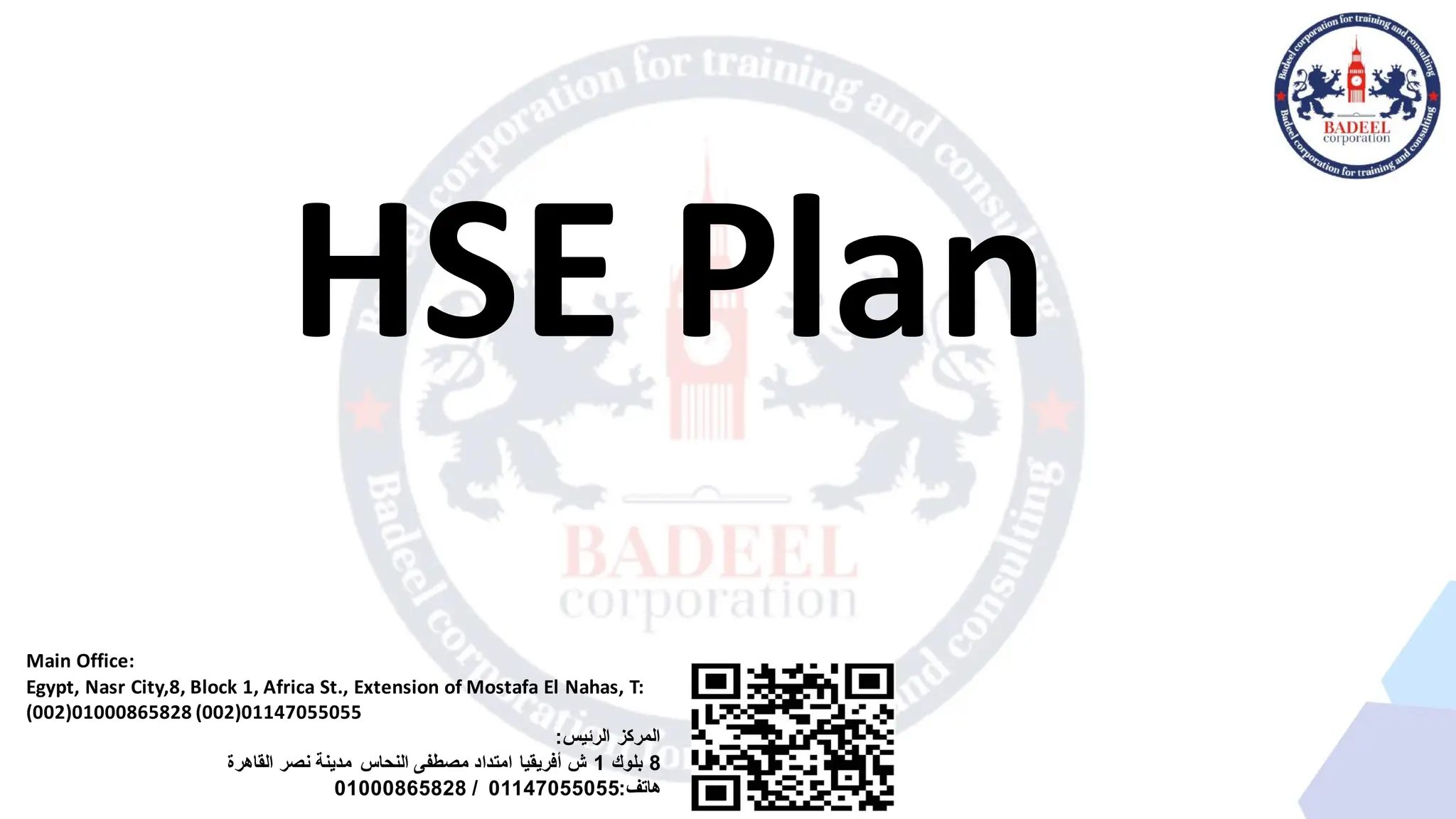 HSE Plan for project how you can do it .pdf