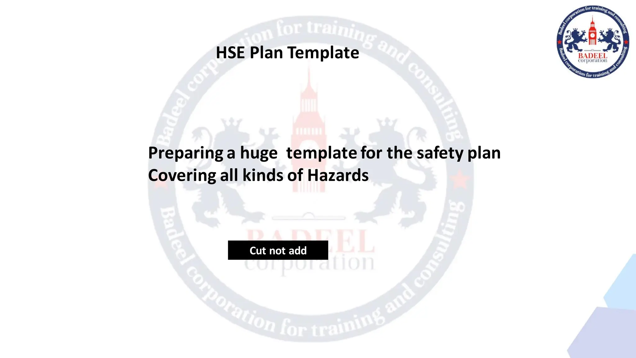 HSE Plan for project how you can do it .pdf