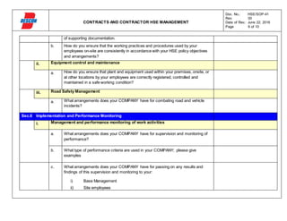 HSE Pre-Qualification Checklist.docx