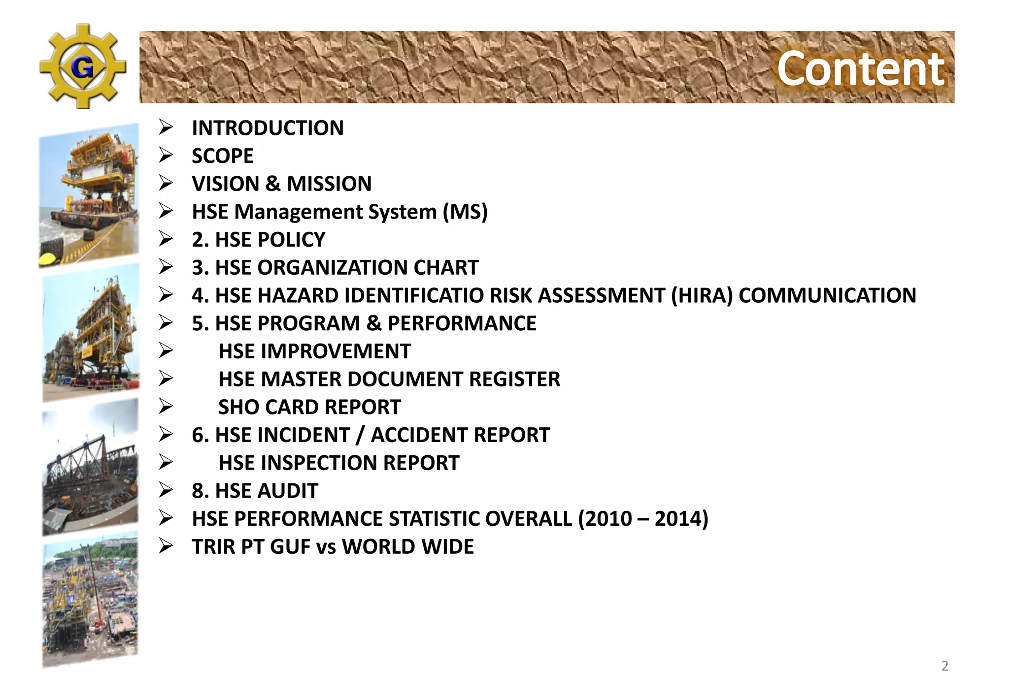 Hse presentation general rev.00 may 2014 | PDF