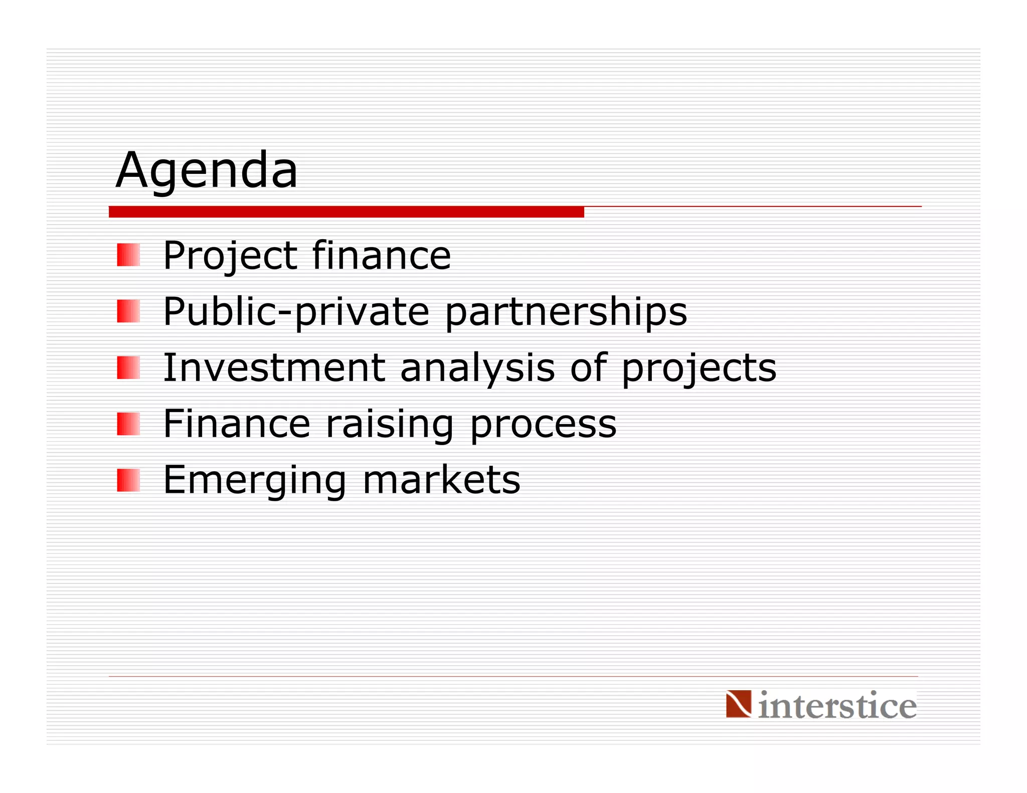 HSE - Introduction to Project Finance | PDF