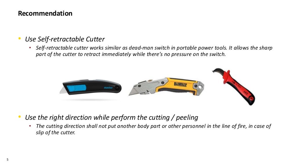 HSE Promotion - Manual Cutting Tools.pptx
