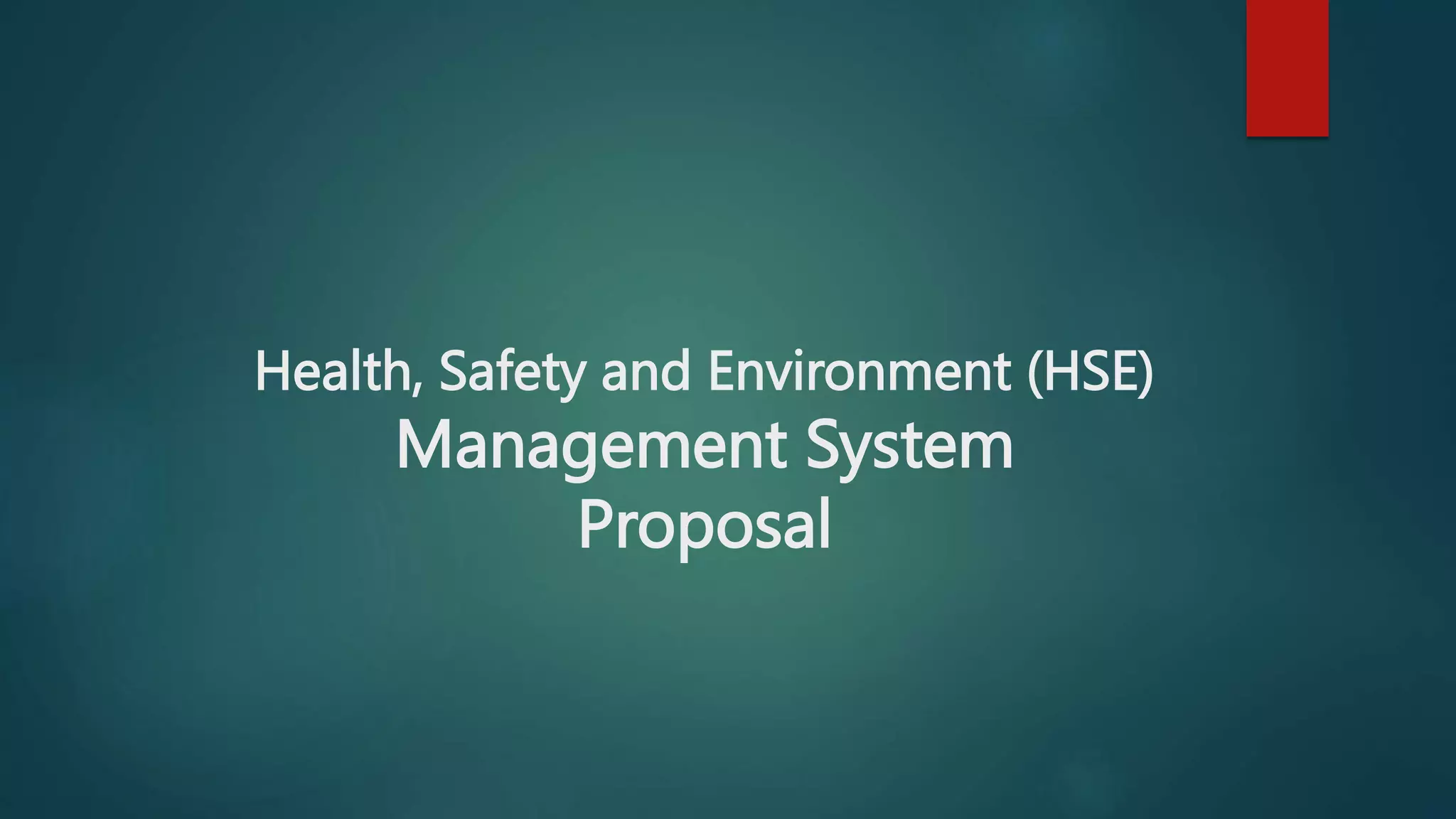 HSE Proposal.pptx