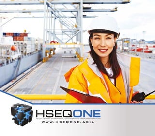 HSEQ ONE Asia | PDF