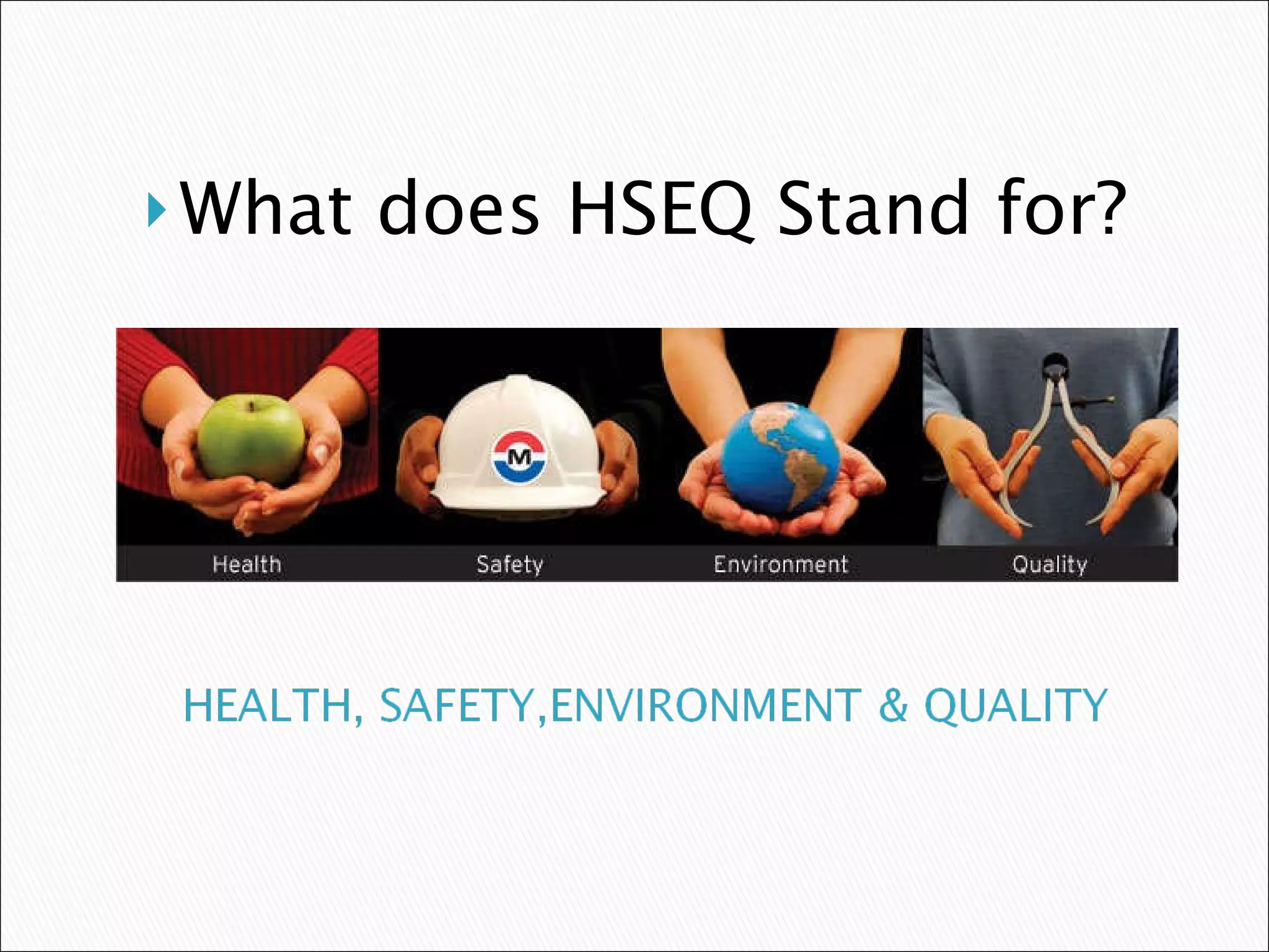Hseq Standards | PPT