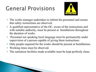 Hseq Standards | PPT