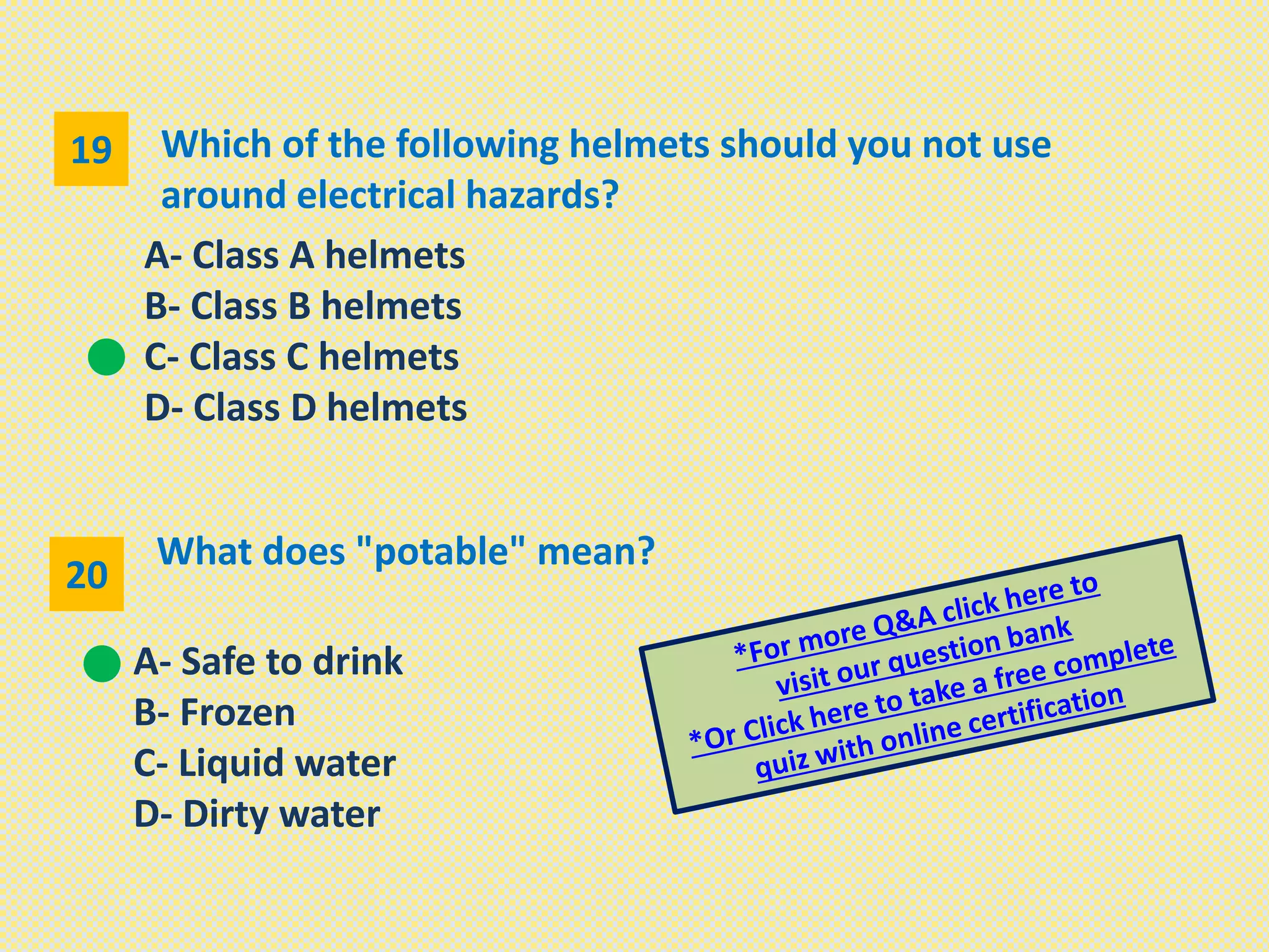 HSE Quiz from IRGST.org | PPTX
