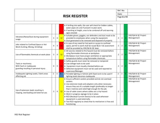 HSE Risk Register.docx
