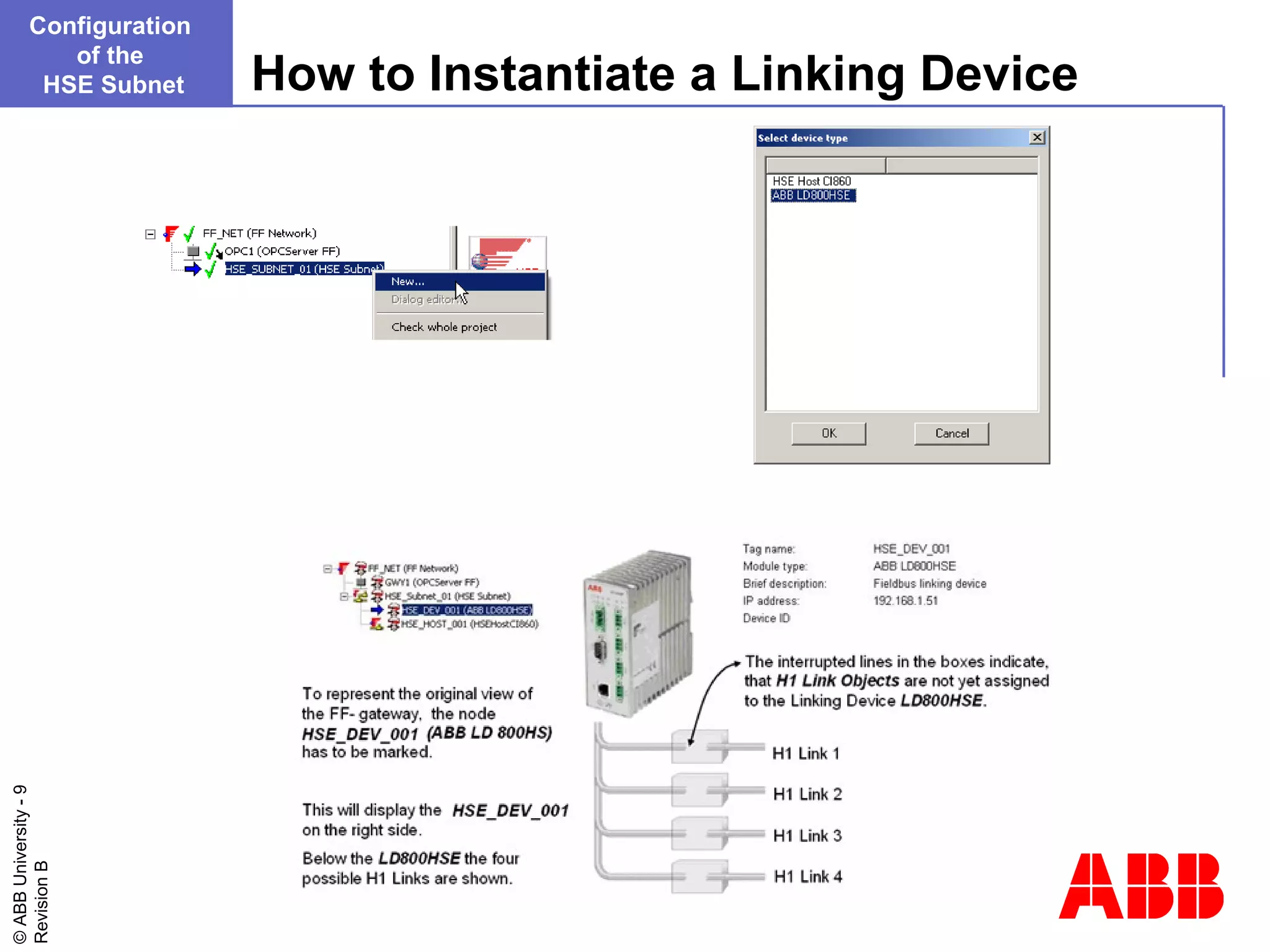 Hse subnet configuration | PPT