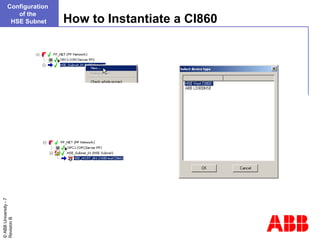 Hse subnet configuration | PPT