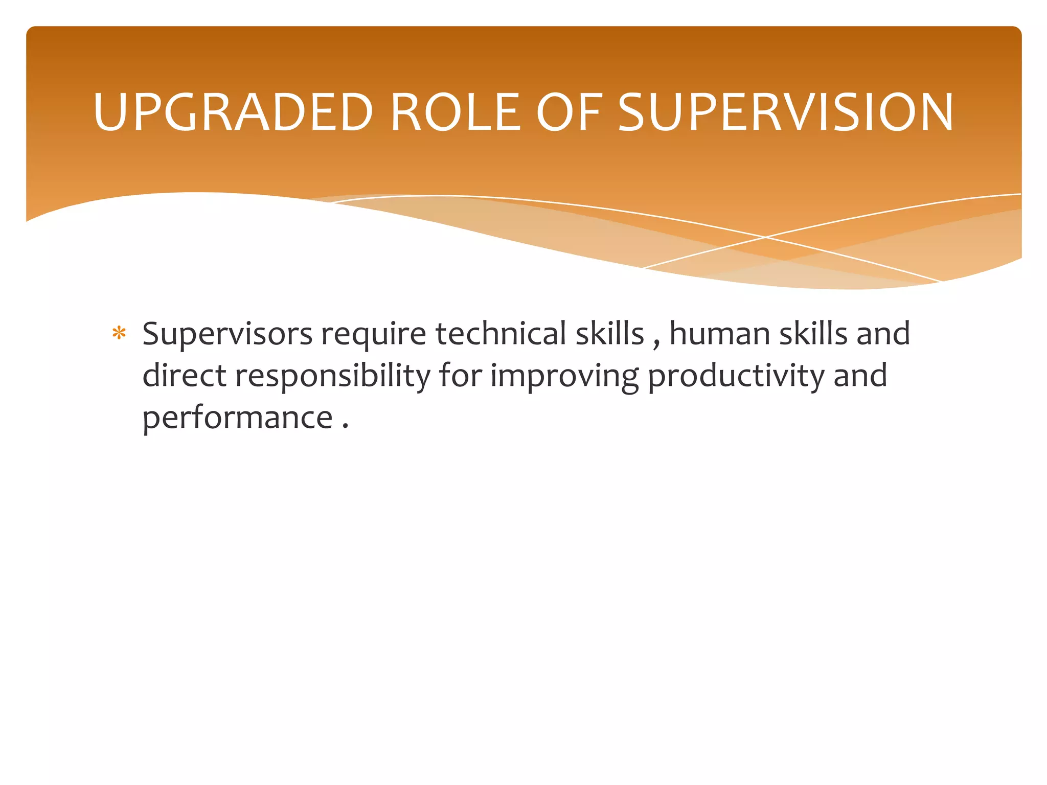 Hse supervision skills | PPTX