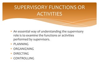 Hse supervision skills | PPTX | Business Administration | Business