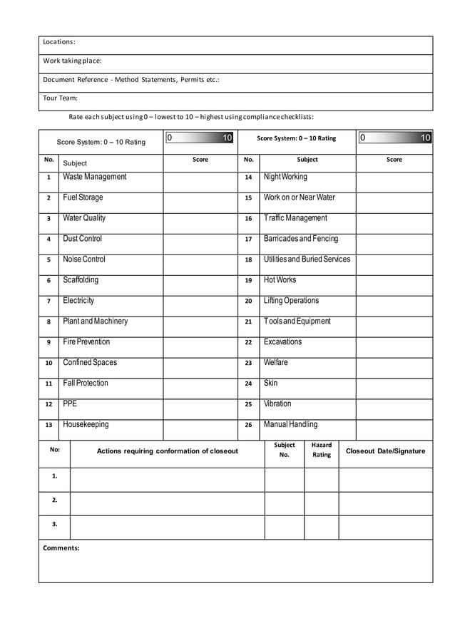 Hse templates by.arber dogani | DOCX