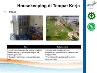 HSE Training Housekeeping (23 des 2016) | PPTX