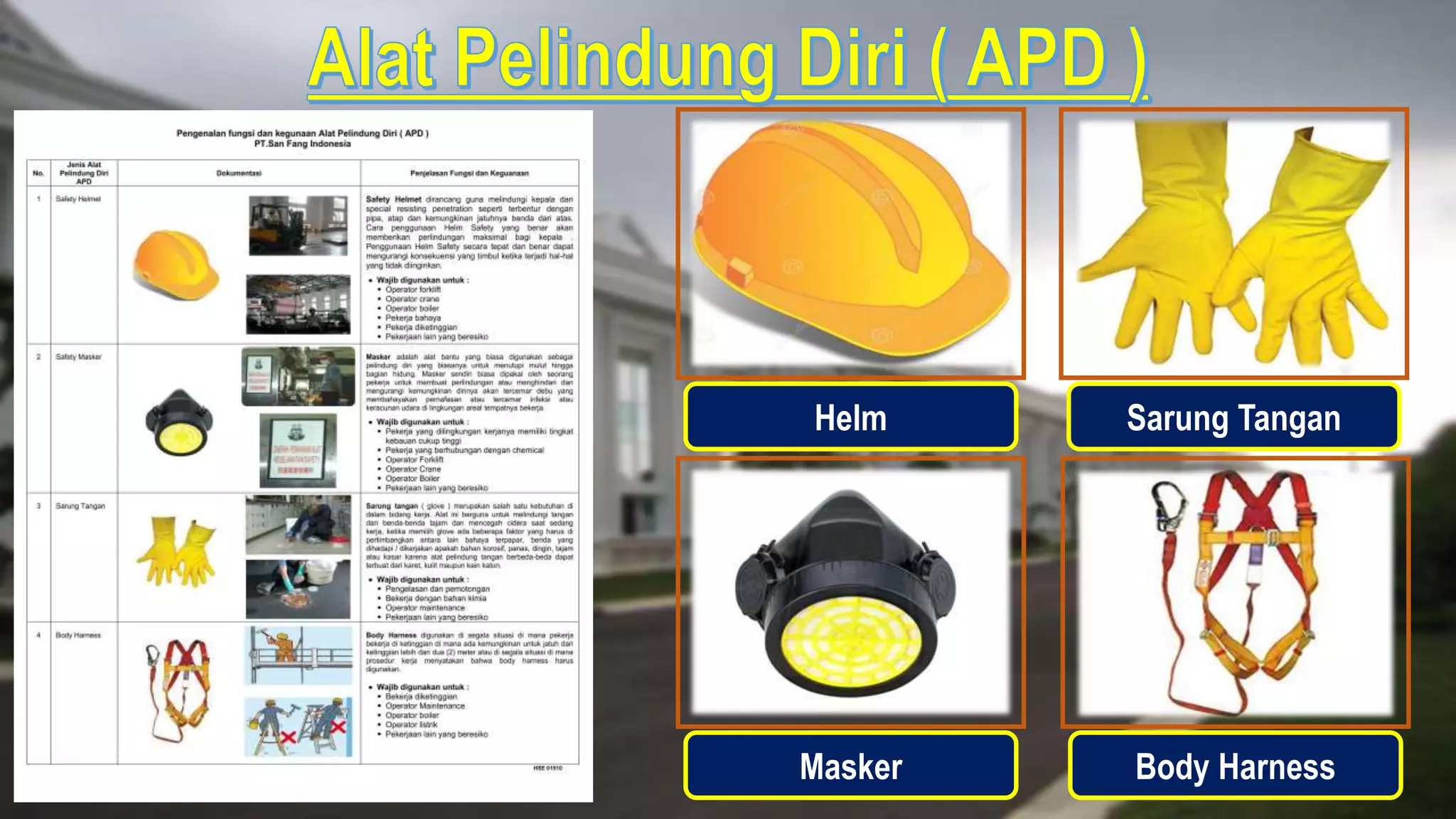 Fire Drill / Damkar | PPTX