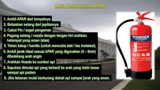 Fire Drill / Damkar | PPTX