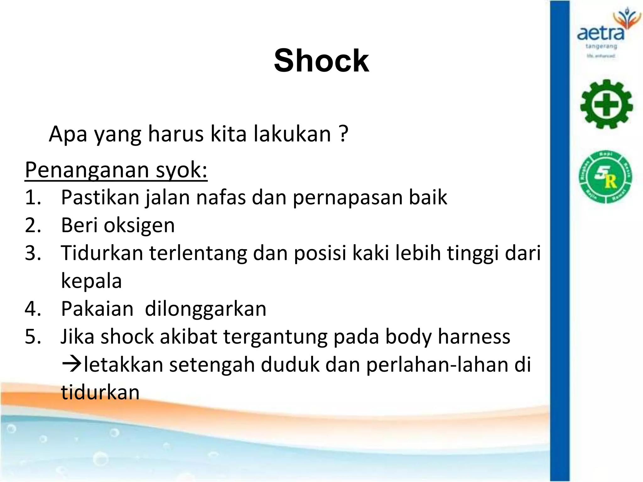 HSE Training P3K (26 sept 17) | PPTX