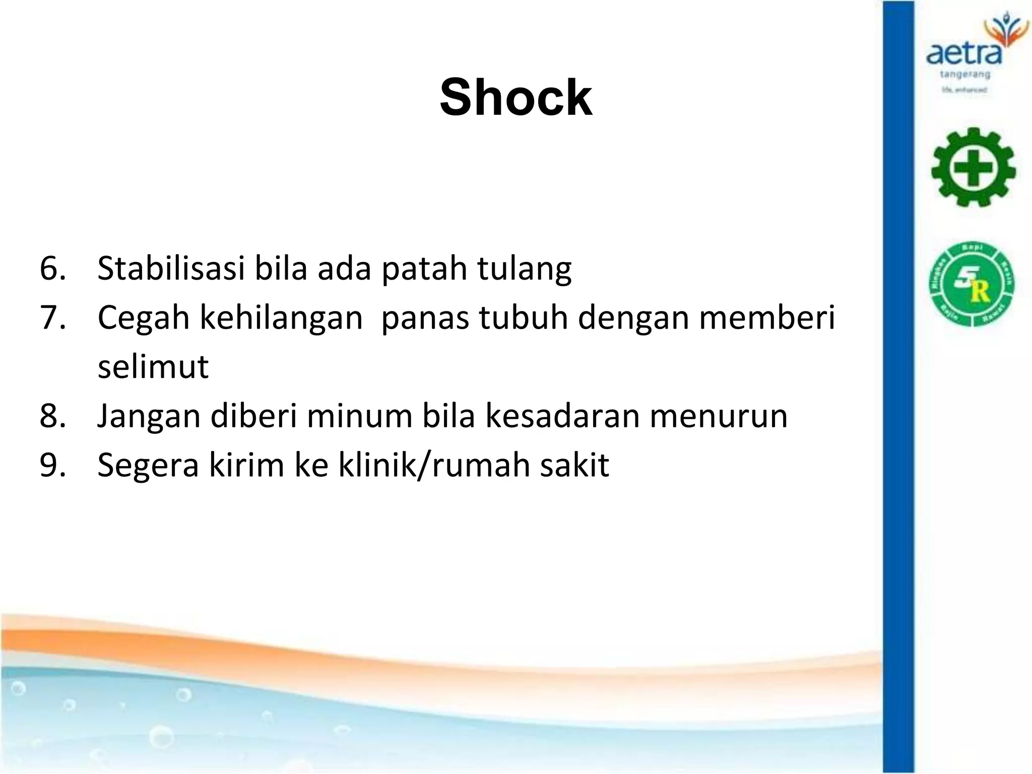 HSE Training P3K (26 sept 17) | PPTX