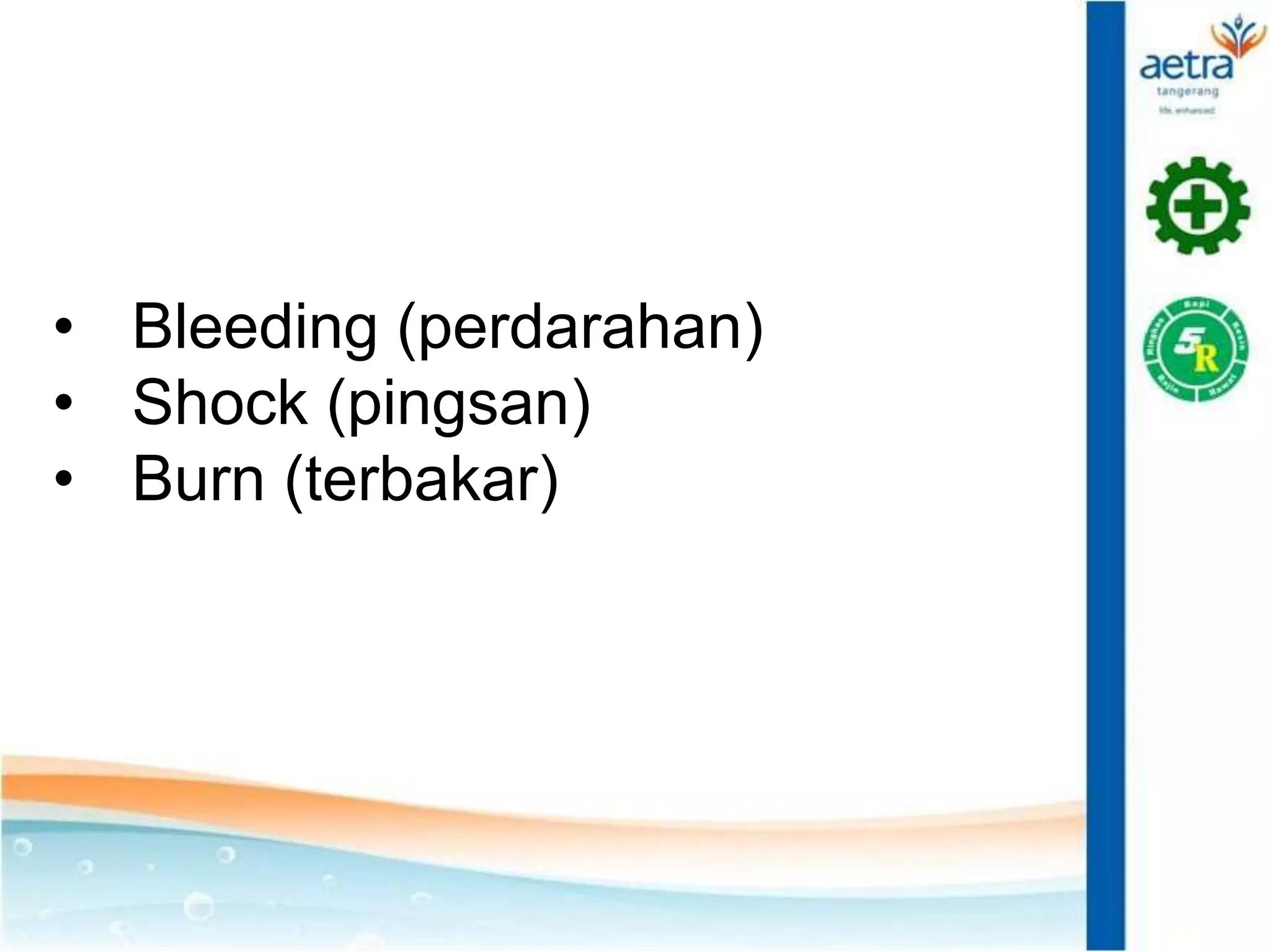 HSE Training P3K (26 sept 17) | PPTX