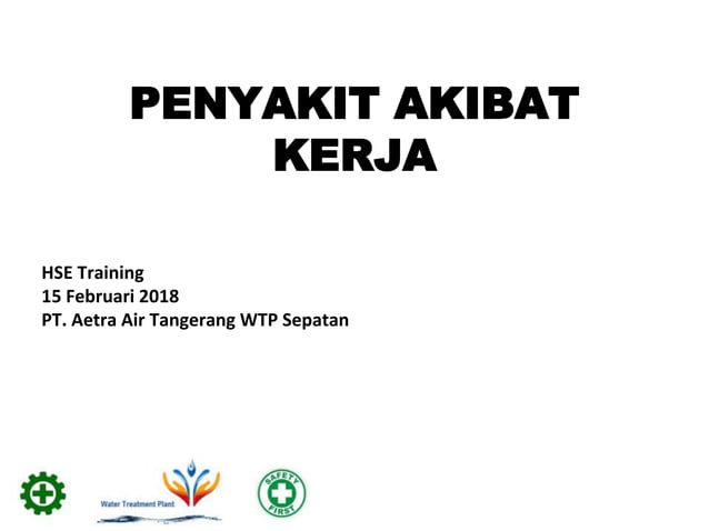 HSE Training PAK (15 feb 18) | PPT