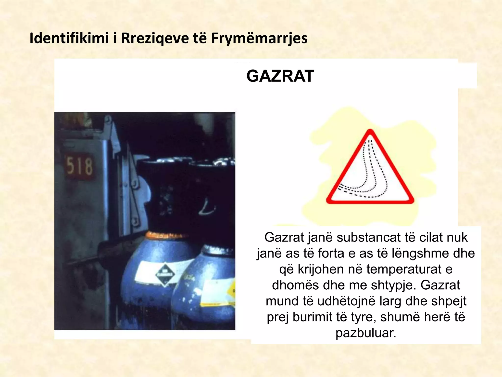Hse trainings respiratory protection albanian by a.dogani | PPTX
