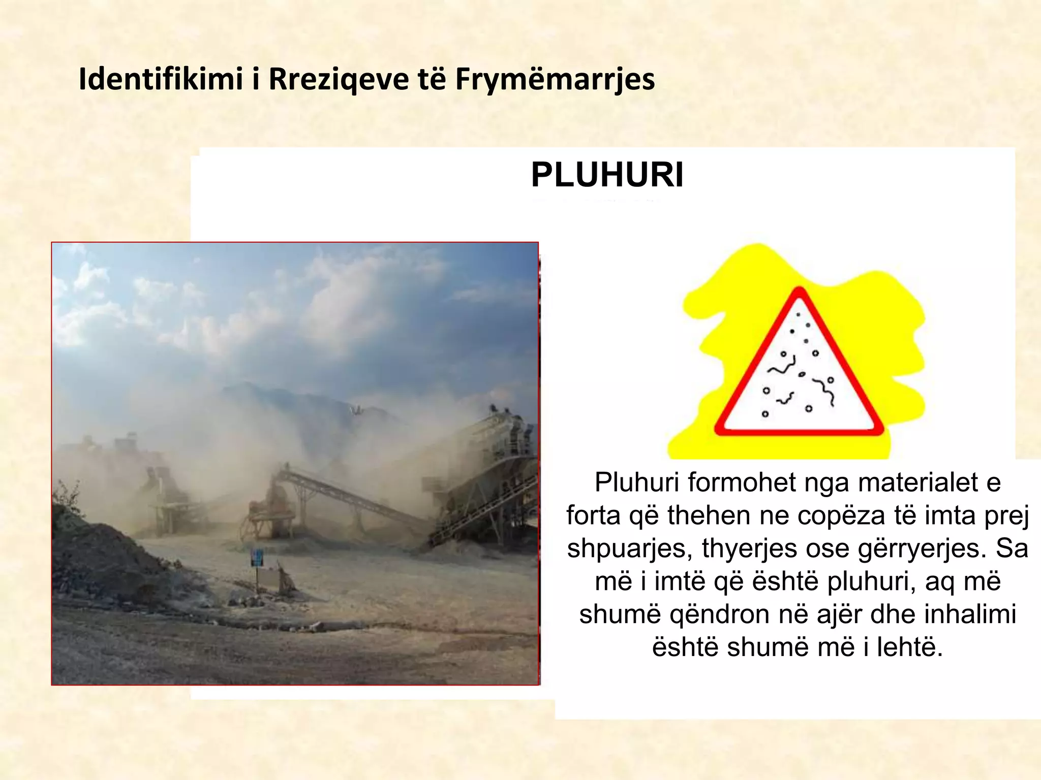 Hse trainings respiratory protection albanian by a.dogani | PPTX