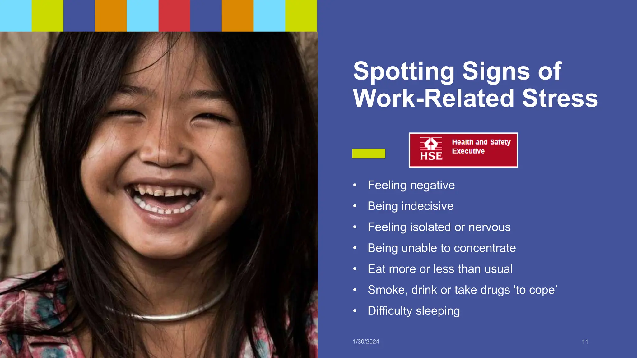 HSE Work-Related Stress and How to Manage It | PPTX