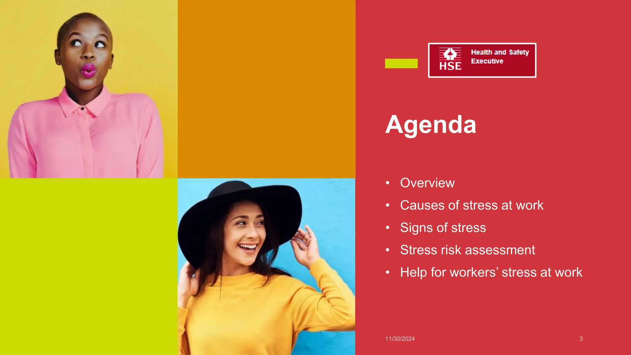 HSE Work-Related Stress and How to Manage It | PPTX