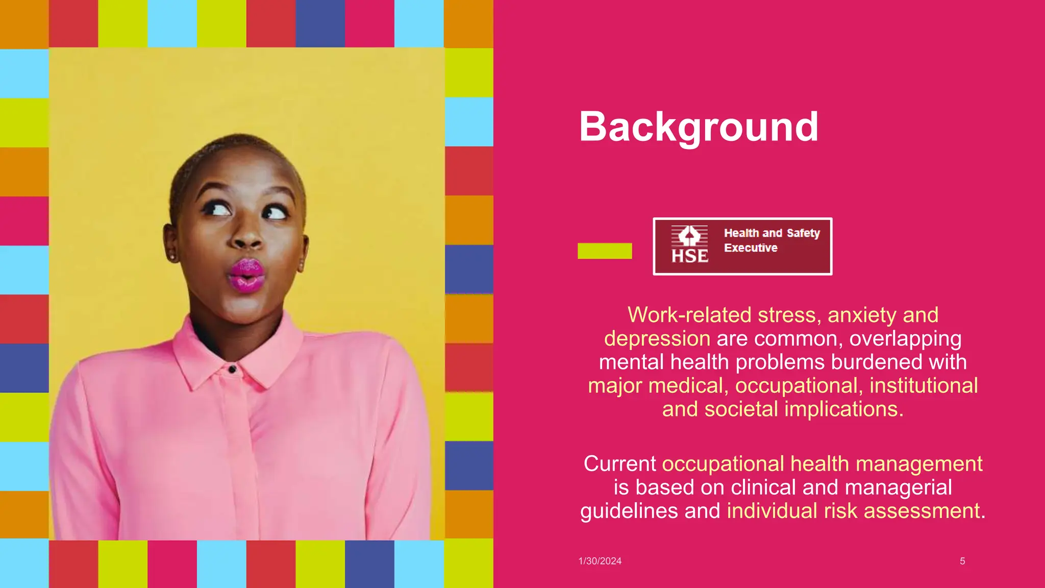 HSE Work-Related Stress and How to Manage It | PPTX