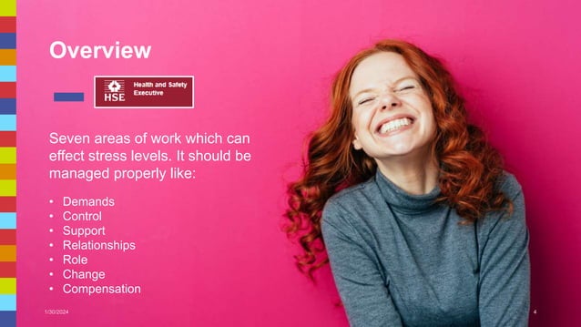 HSE Work-Related Stress and How to Manage It | PPTX