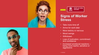 HSE Work-Related Stress and How to Manage It | PPTX