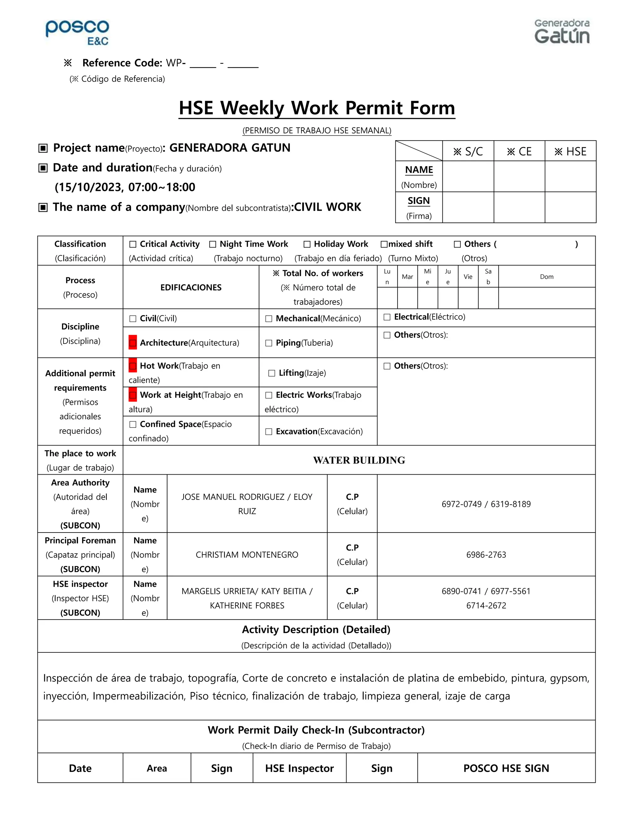 HSE Work Permit ELECTRICO DOMINGO.docx